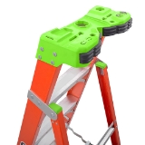 Buy Louisville Ladder FXS1508 8 ft Cross-Step Ladder, Fiberglass, Type ...