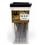 Buy Big Timber Fasteners BTX™ BTX105 #10 x 5" Exterior Multi-Purpose ...