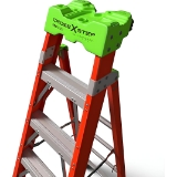 Buy Louisville Ladder FXS1508 8 ft Cross-Step Ladder, Fiberglass, Type ...