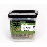 Buy Big Timber Fasteners CTX174 17 x 4" Bronze T-40 Lag Screw .35M/Box ...