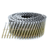 Buy CORUS BCN21/32R-14M Coil Nails, 1-1/4" x .090", 15 Degree, Ring ...