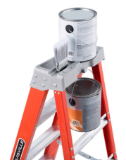 Buy Louisville Ladder FS1506 6 ft Step Ladder, Fiberglass, Type IA, 300 ...