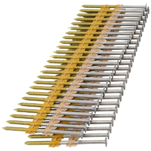 Buy SPOTNAILS 2-8D113SSR Strip Nails, 2-3/8" x .113", 21 Degree, Ring ...