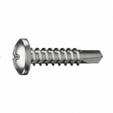 Buy Brighton-Best International 040386-BR #8-18 x 1" Fully Threaded ...
